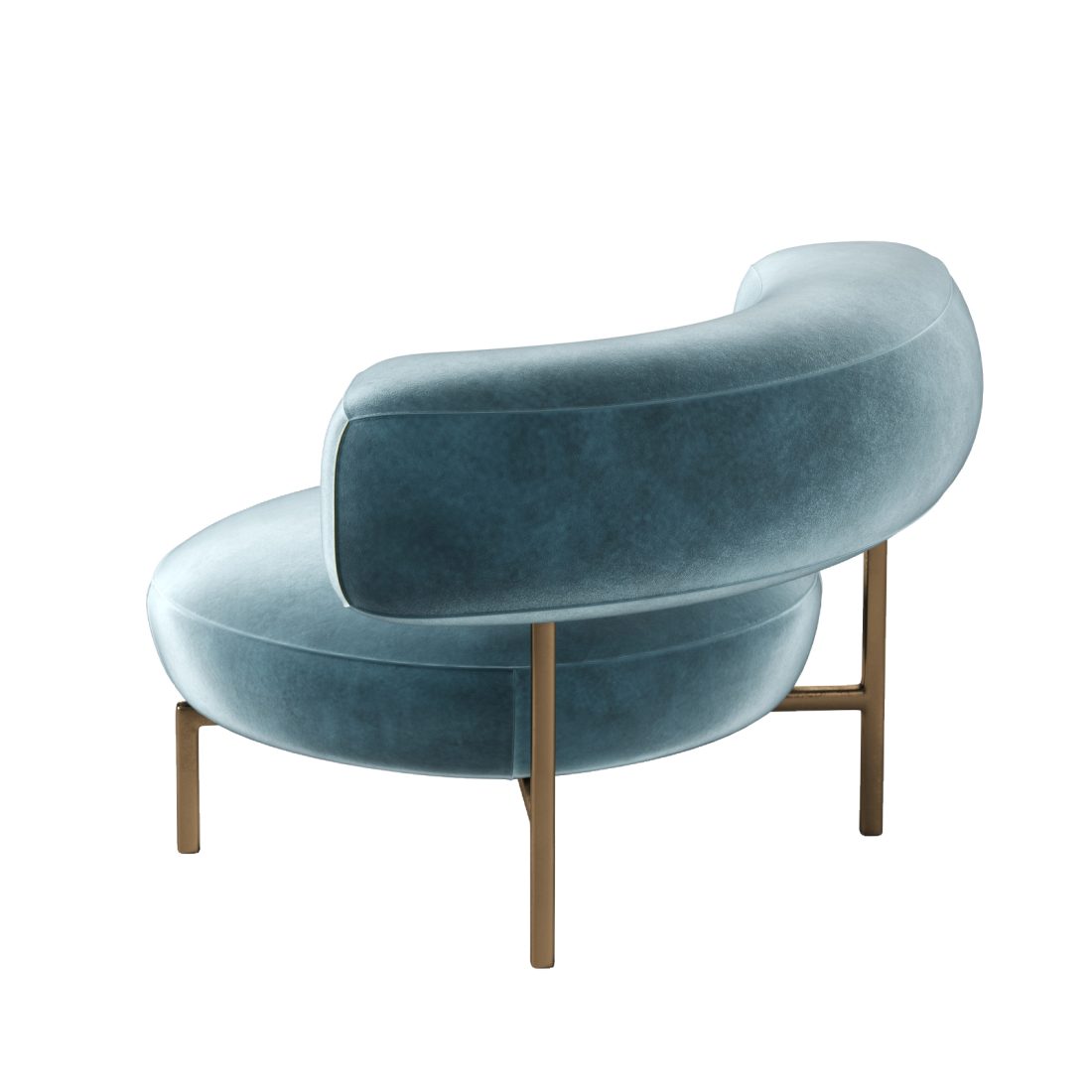 Piet Boon Ella Lounge Chair - 3D Model for Corona