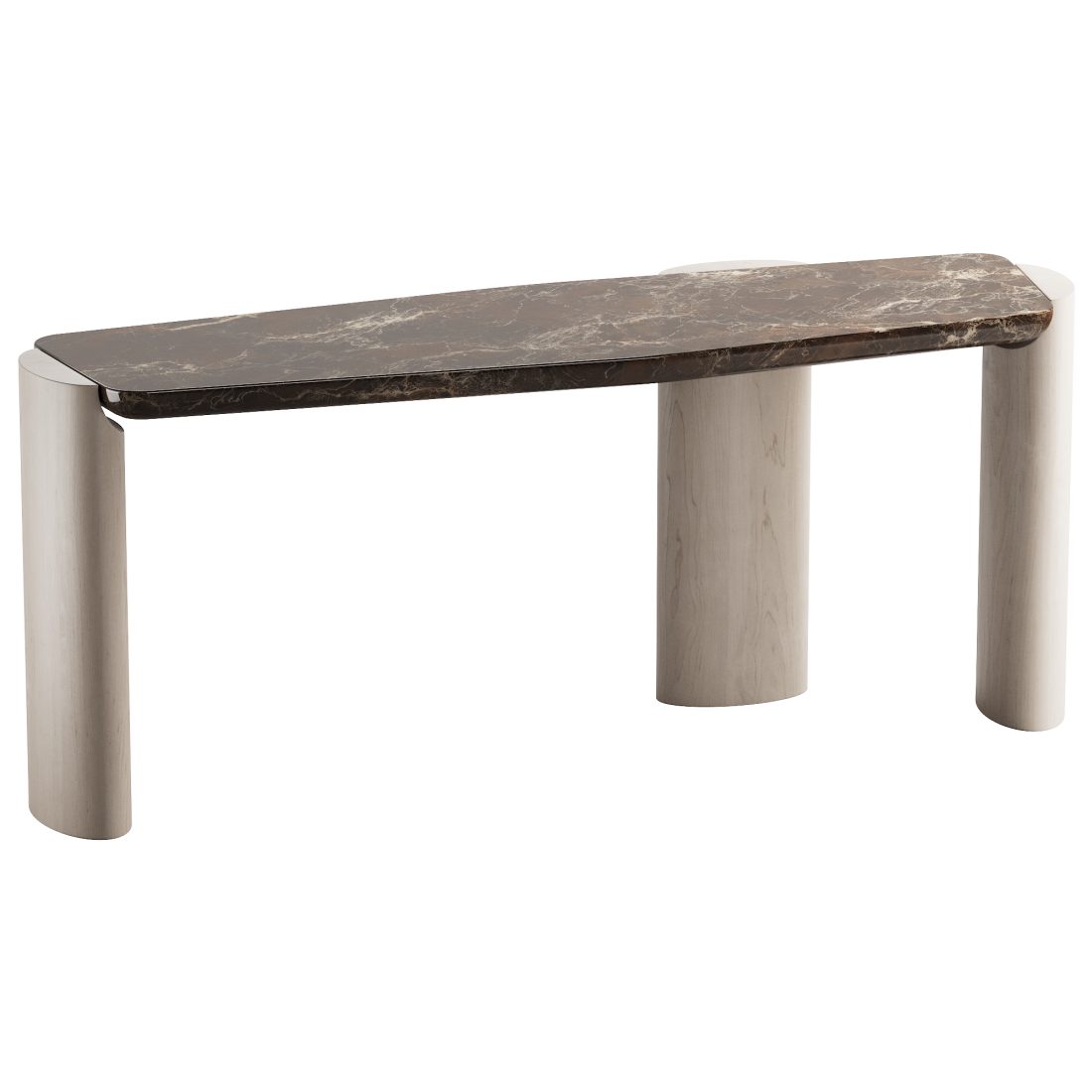 346 Collection Particulière Lob Low Console Table - 3D Model for VRay ...