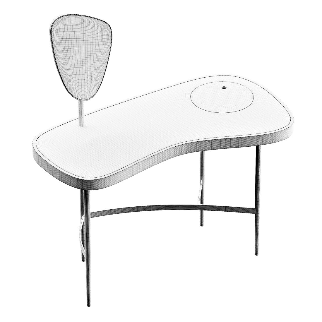 Bonaldo Venus - 3D Model for VRay, Corona