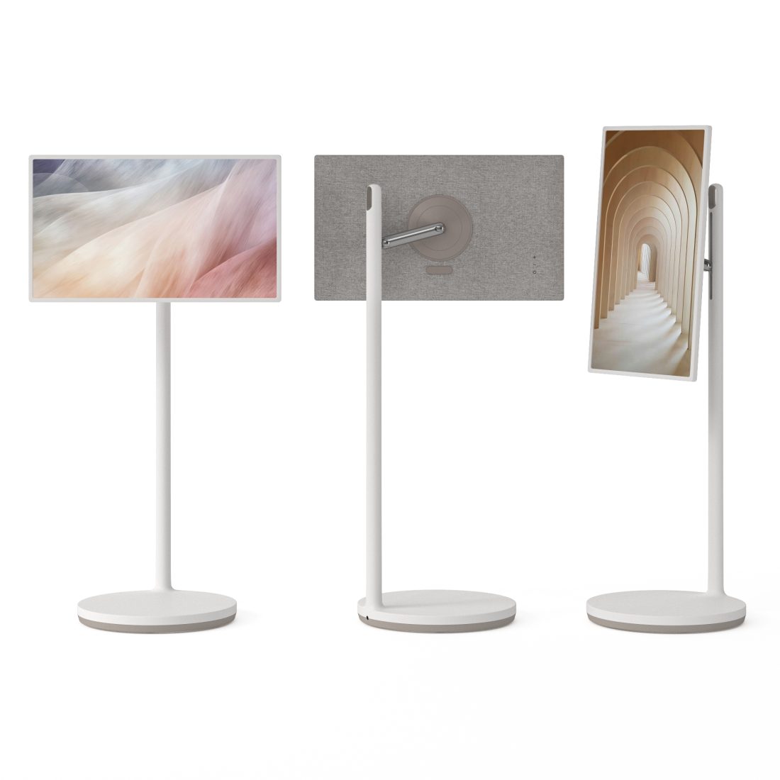 Stanbyme 27" Smart Touch Screen Display 3D Model for VRay, Corona | CGMood