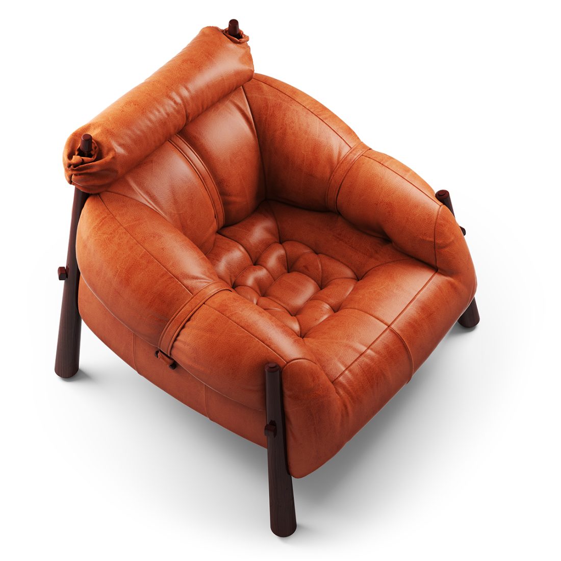 Percival Lafer Mp-81 Chair 3D Model for VRay | CGMood