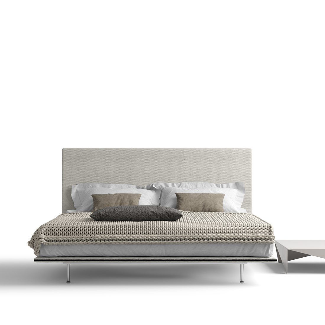 Bonaldo Thin Ego Bed - 3D Model for VRay