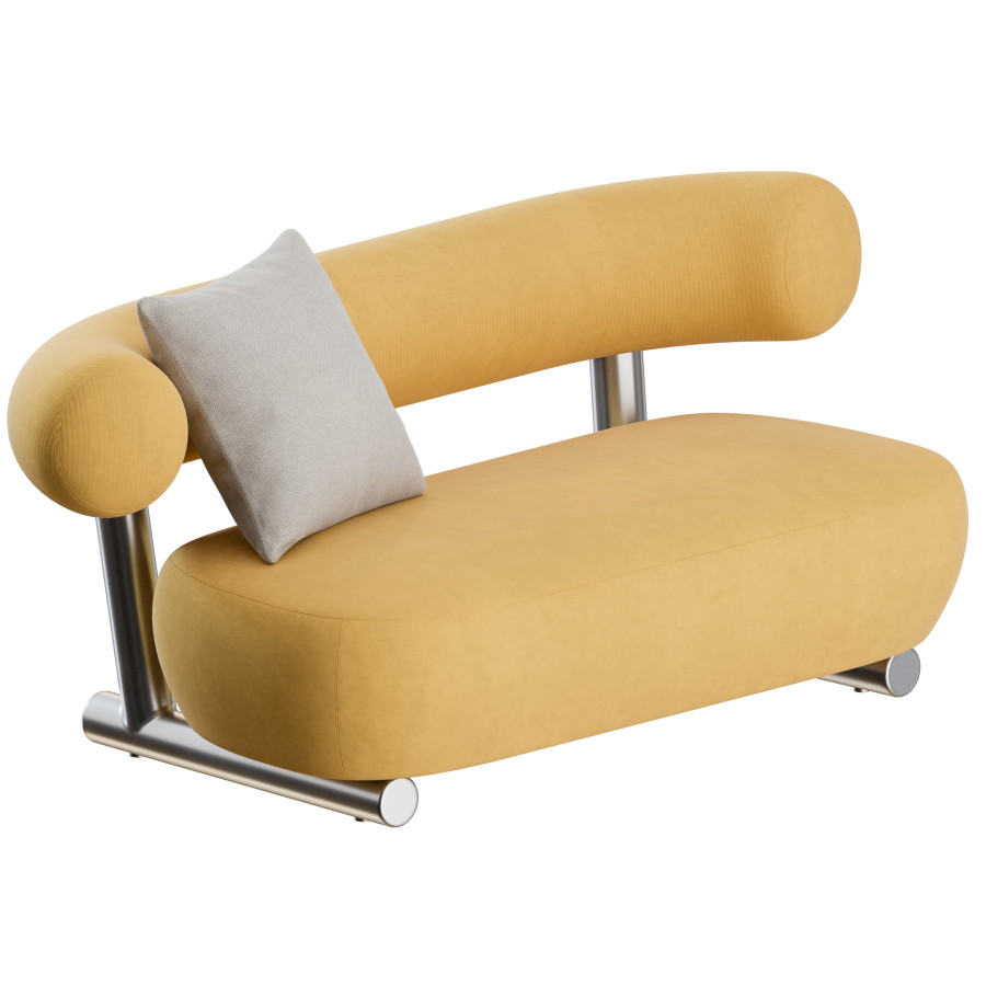 Pipe Sofa - 3D Model for Corona
