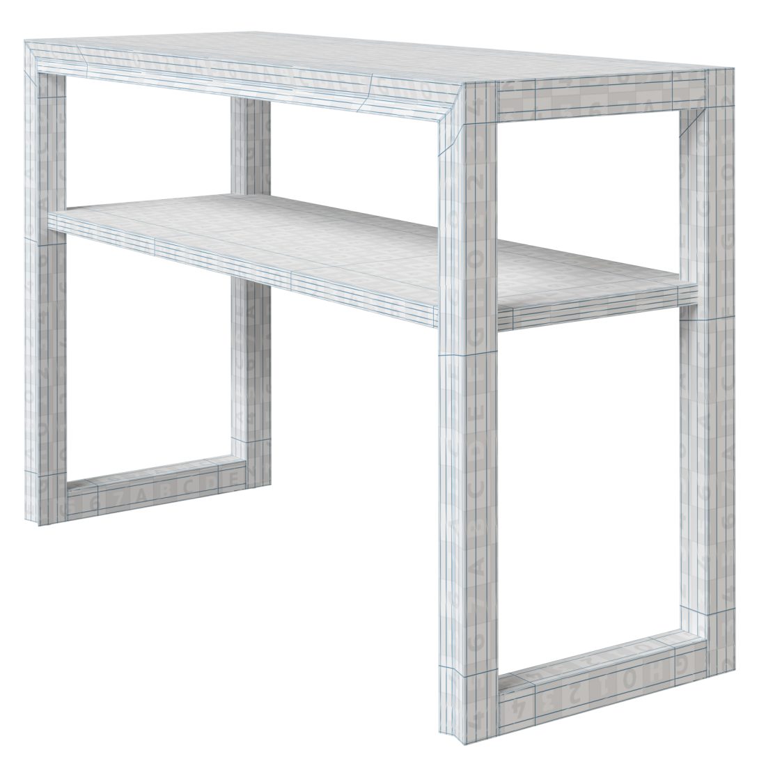 Altura Console Arris - 3D Model for VRay, Corona