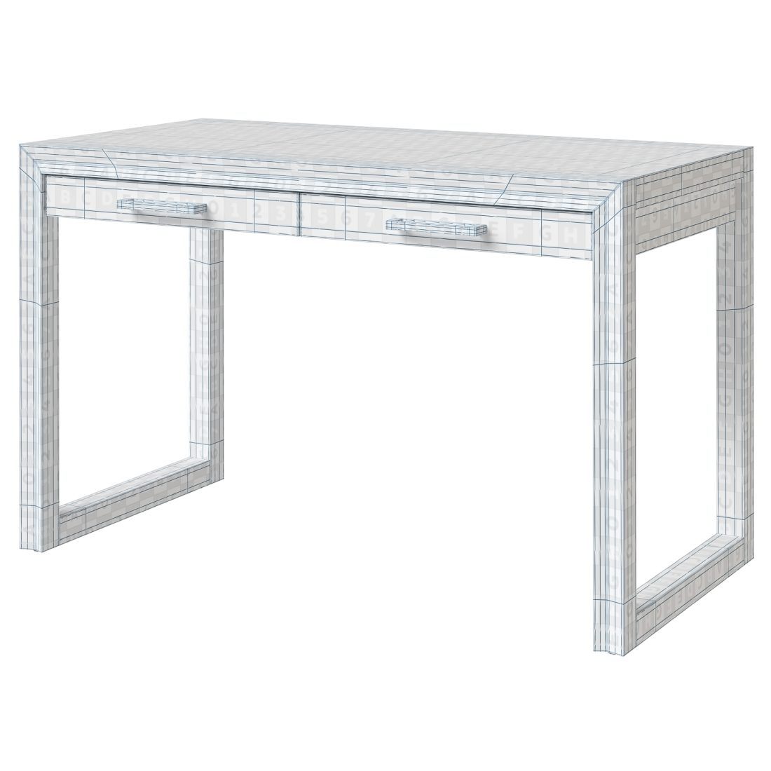 Altura Desk Arris 3D Model for VRay, Corona | CGMood