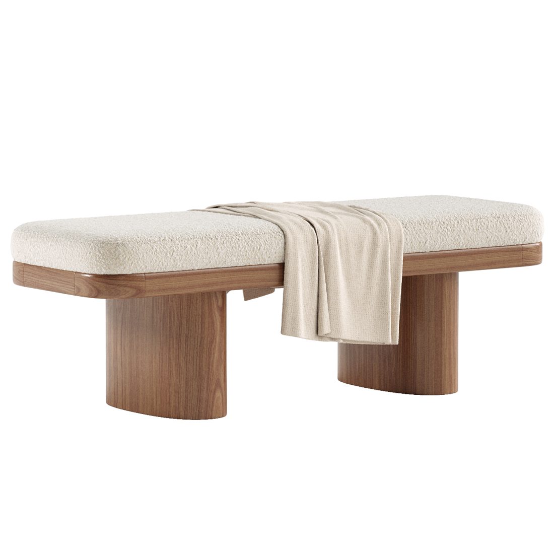 Ollie Bench - 3D Model for Corona