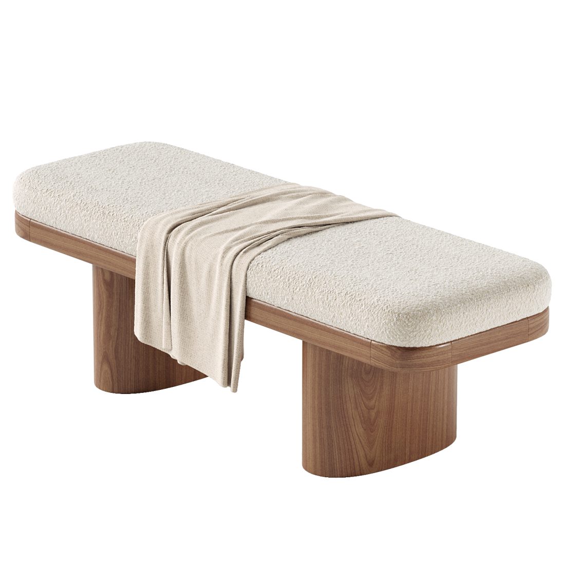Ollie Bench - 3D Model for Corona