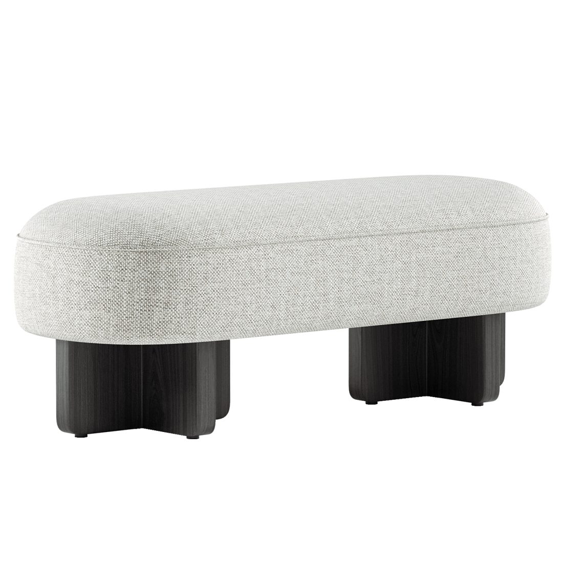 Larson Long Bench - 3D Model for Corona