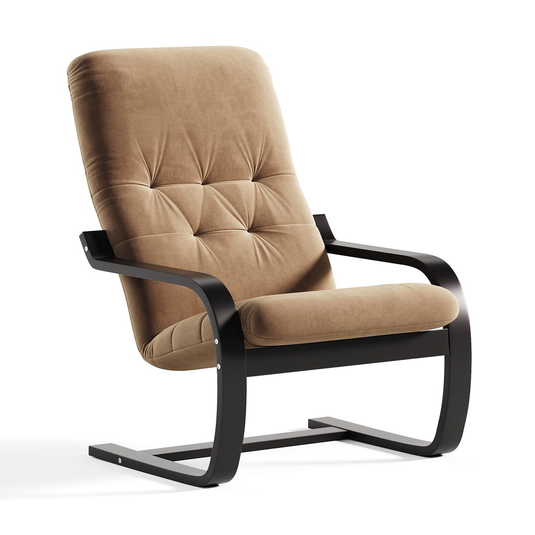 Saima-chair - 3D Model for Corona