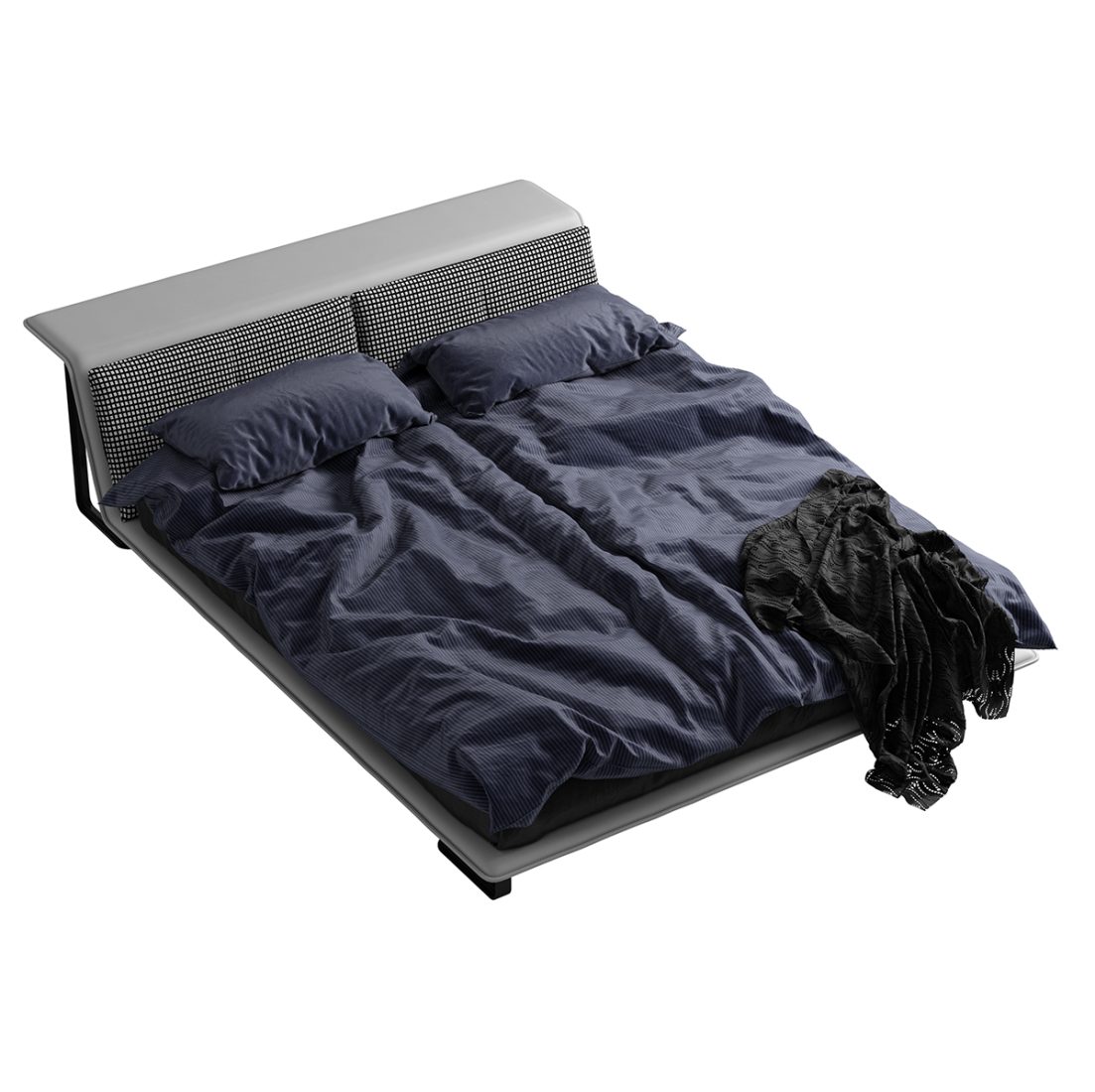 Gp3d Studio Zed Bed - 3D Model for VRay