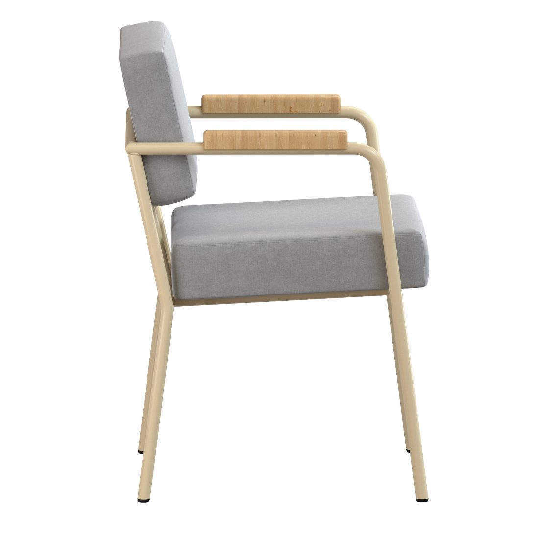 Fest Monday Dining Chair With Arms - 3D Model for VRay, Corona