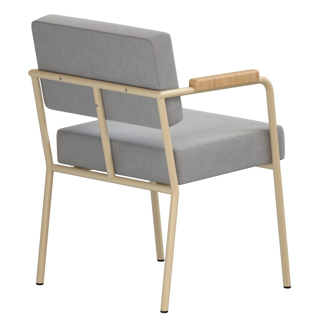 Fest Monday Dining Chair With Arms - 3D Model for VRay, Corona