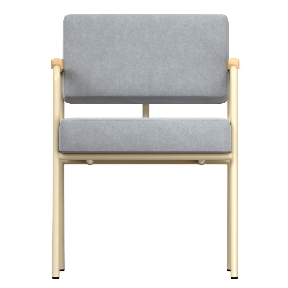 Fest Monday Dining Chair With Arms - 3D Model for VRay, Corona