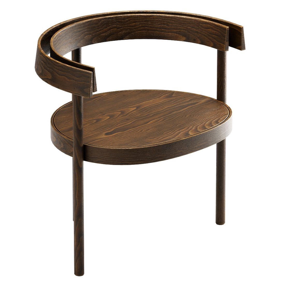 Maniera Larga II Chair 3D Model for Corona | CGMood
