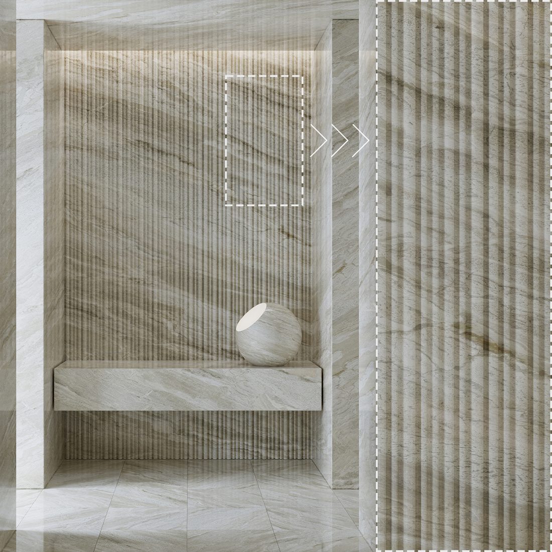 Marble Stone No282 Material for VRay, Corona | CGMood
