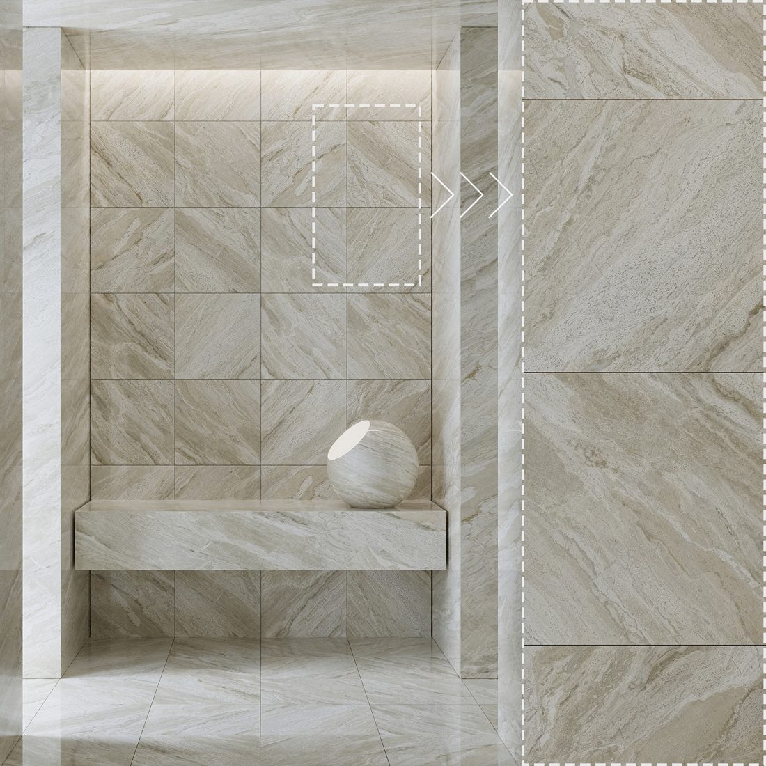 Marble Stone No282 Material for VRay, Corona | CGMood