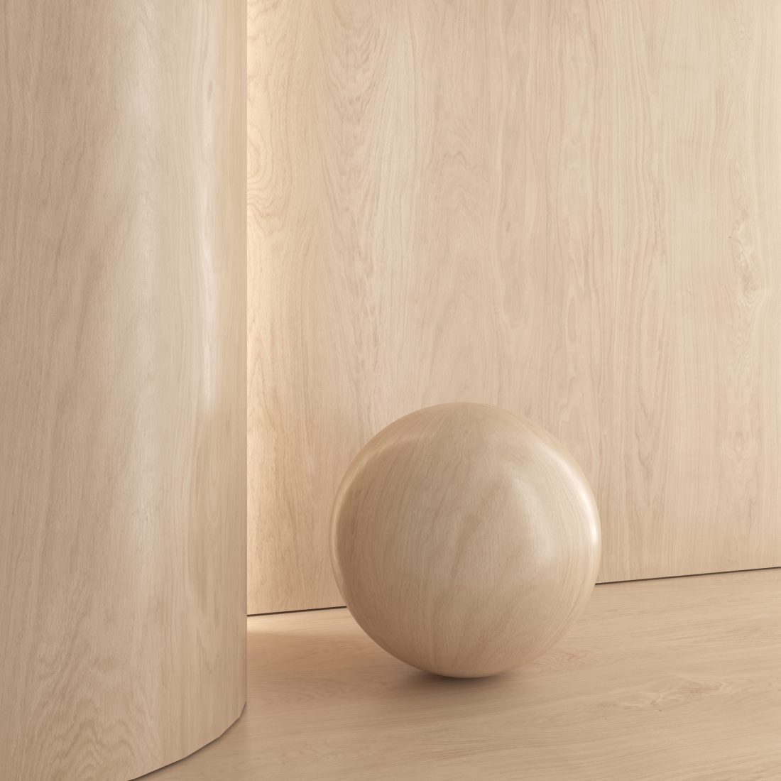 Wood Materials Oak 29 - 3D Model for VRay, Corona