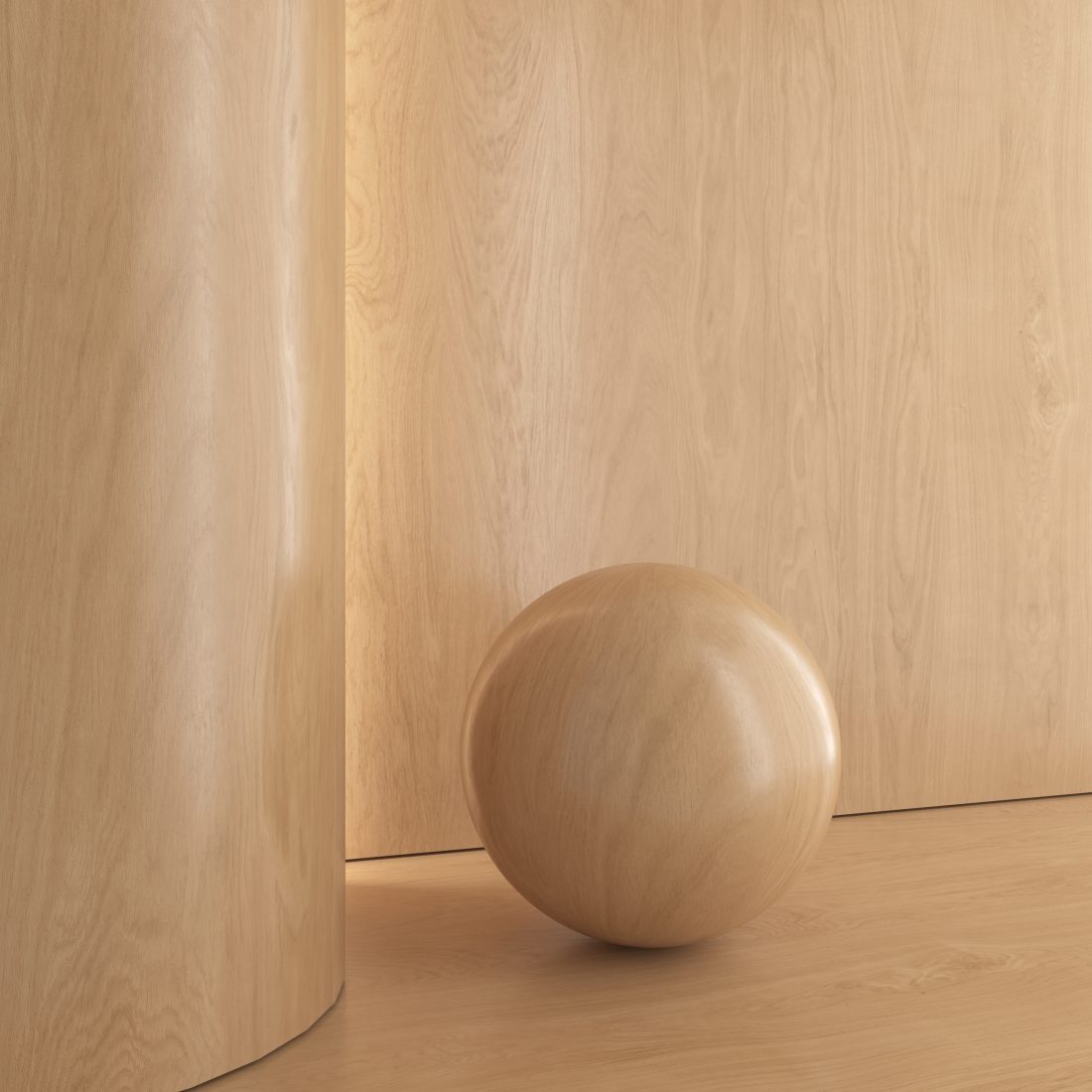 Wood Materials Oak 29 - 3D Model for VRay, Corona