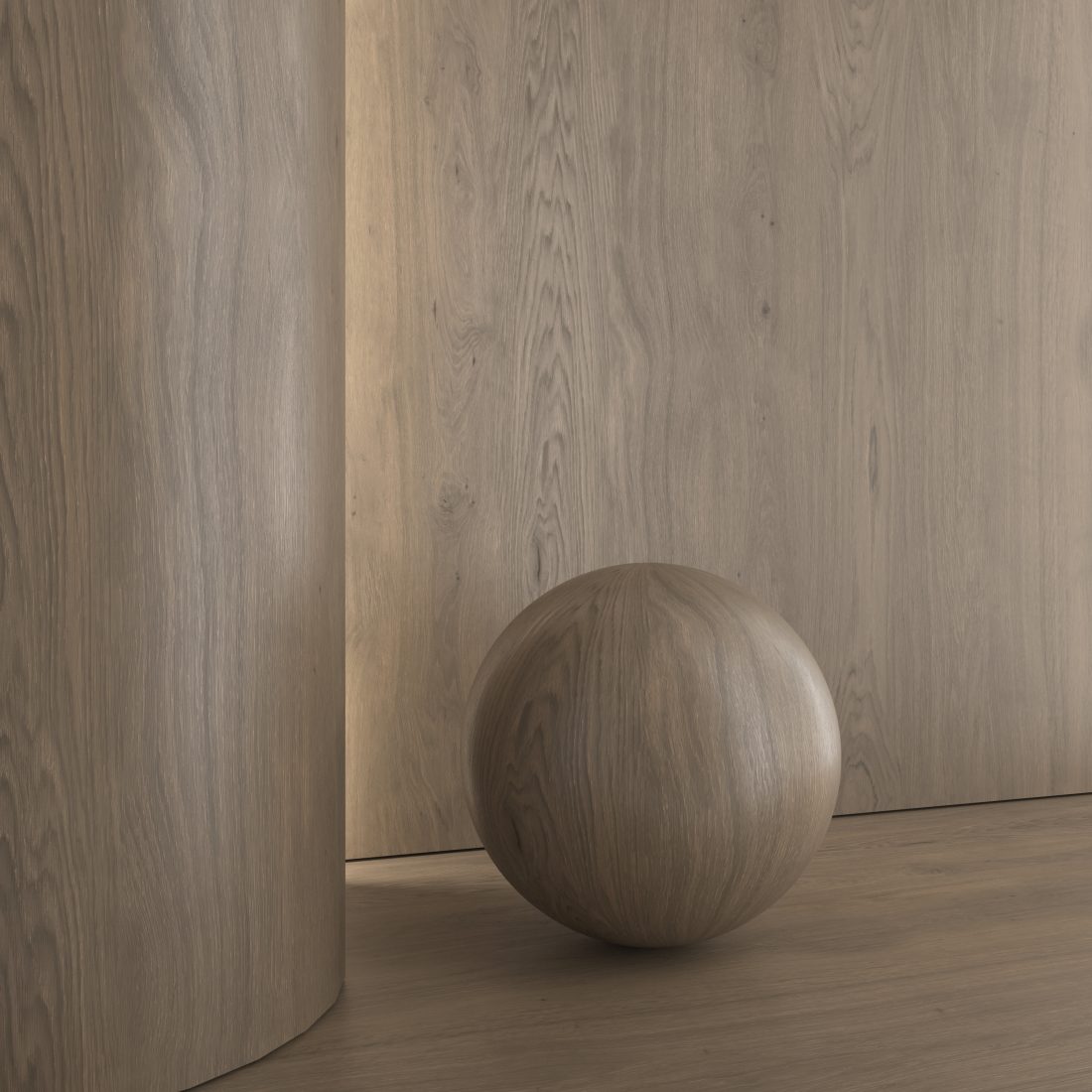 Wood Materials Oak 33 - 3D Model for VRay, Corona