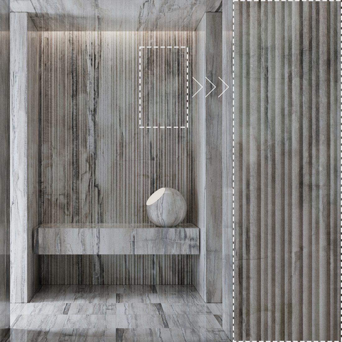 Marble Stone No294 Material for VRay, Corona | CGMood