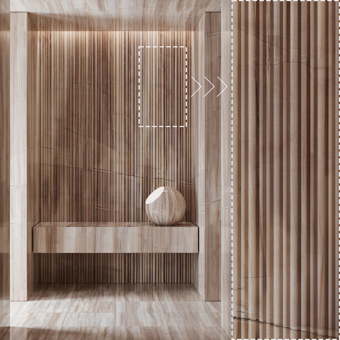 Marble Stone No295 Material for VRay, Corona | CGMood