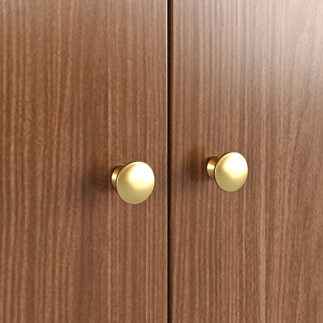 Swing Armoire Darke 3D Model for VRay, Corona | CGMood