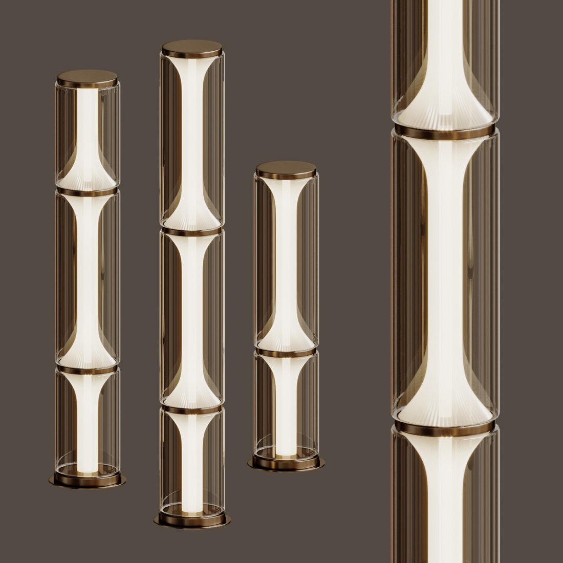 Floor Lamp Miles By Lasvit 3D Model for Corona | CGMood