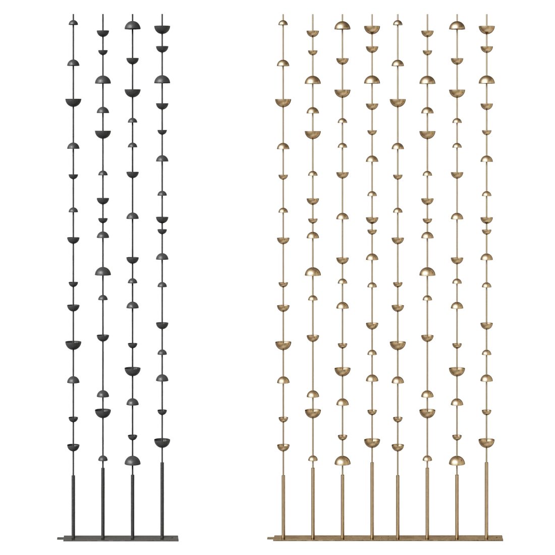 1stdibs Decorative Room Divider - 3D Model for VRay, Corona