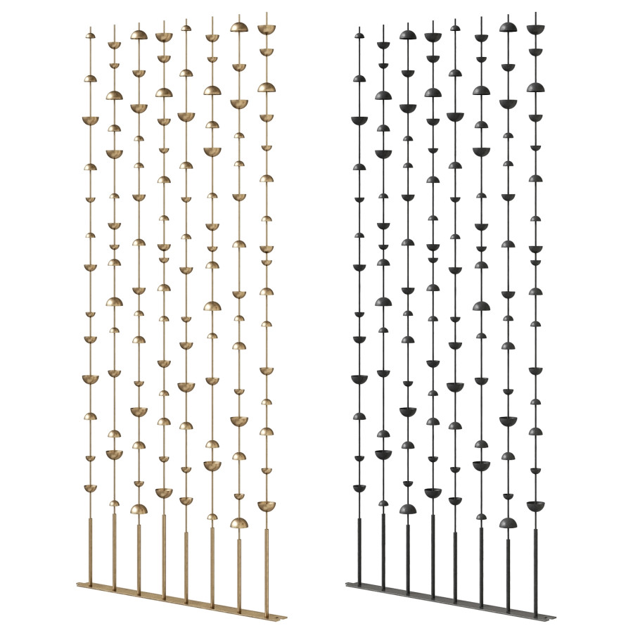 1stdibs Decorative Room Divider - 3D Model for VRay, Corona
