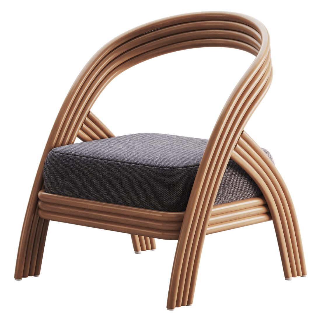 Ida Armchair 3D Model for VRay, Corona | CGMood