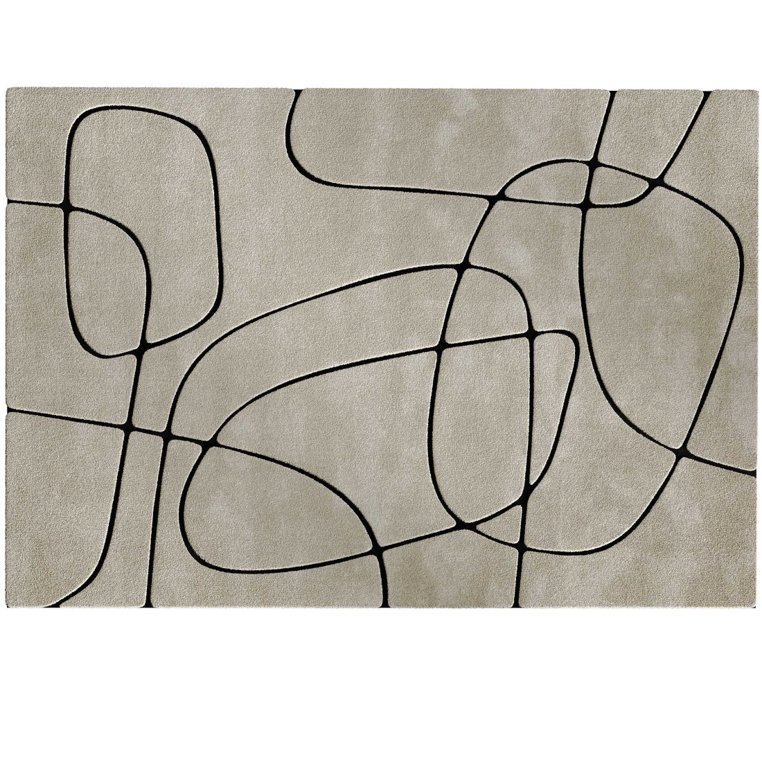 Vtwonen Doodle Rug - 3D Model for VRay, Corona