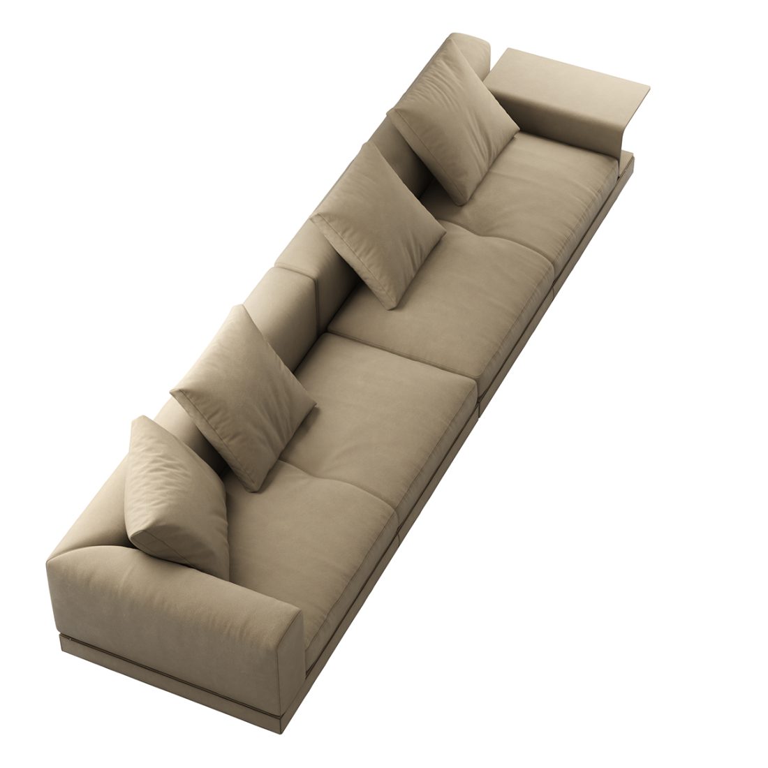 Minotti Connery Sofa 3D Model for VRay | CGMood
