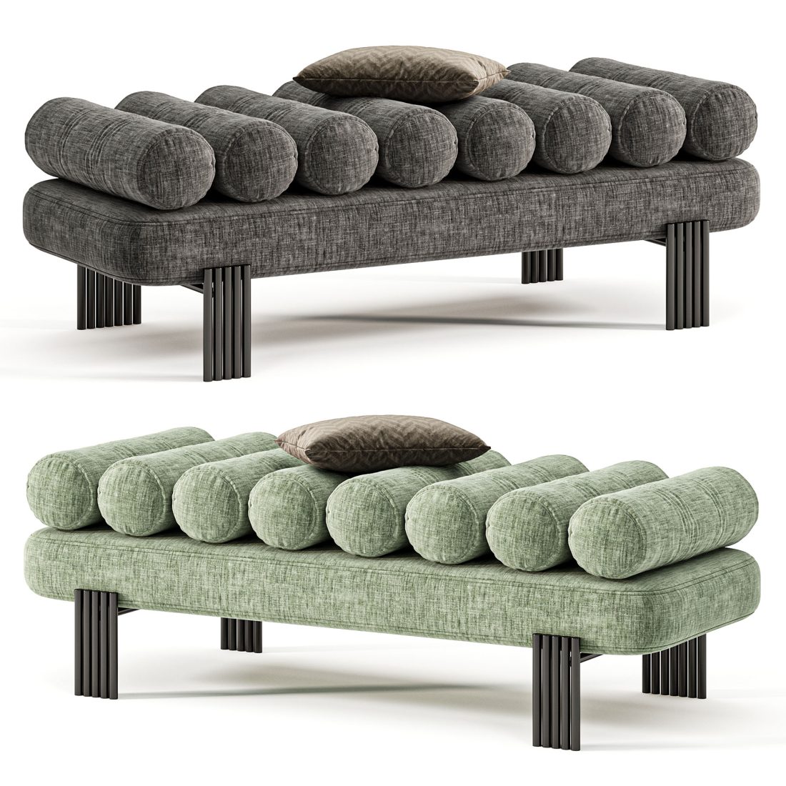 Akeela Bench,englishelm - 3D Model for Corona
