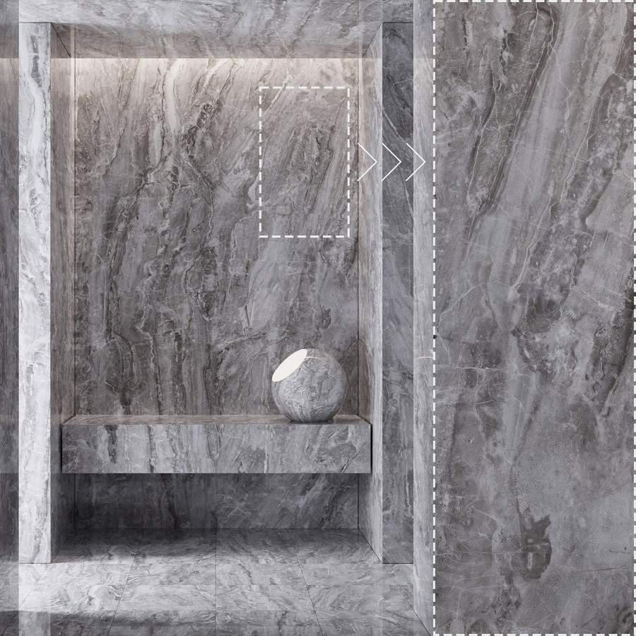 Marble Stone No313 - 3D Model for VRay, Corona