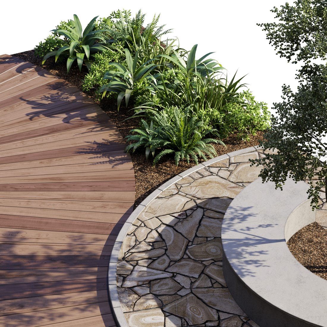 Urban Environment 02 3D Model for VRay, Corona | CGMood