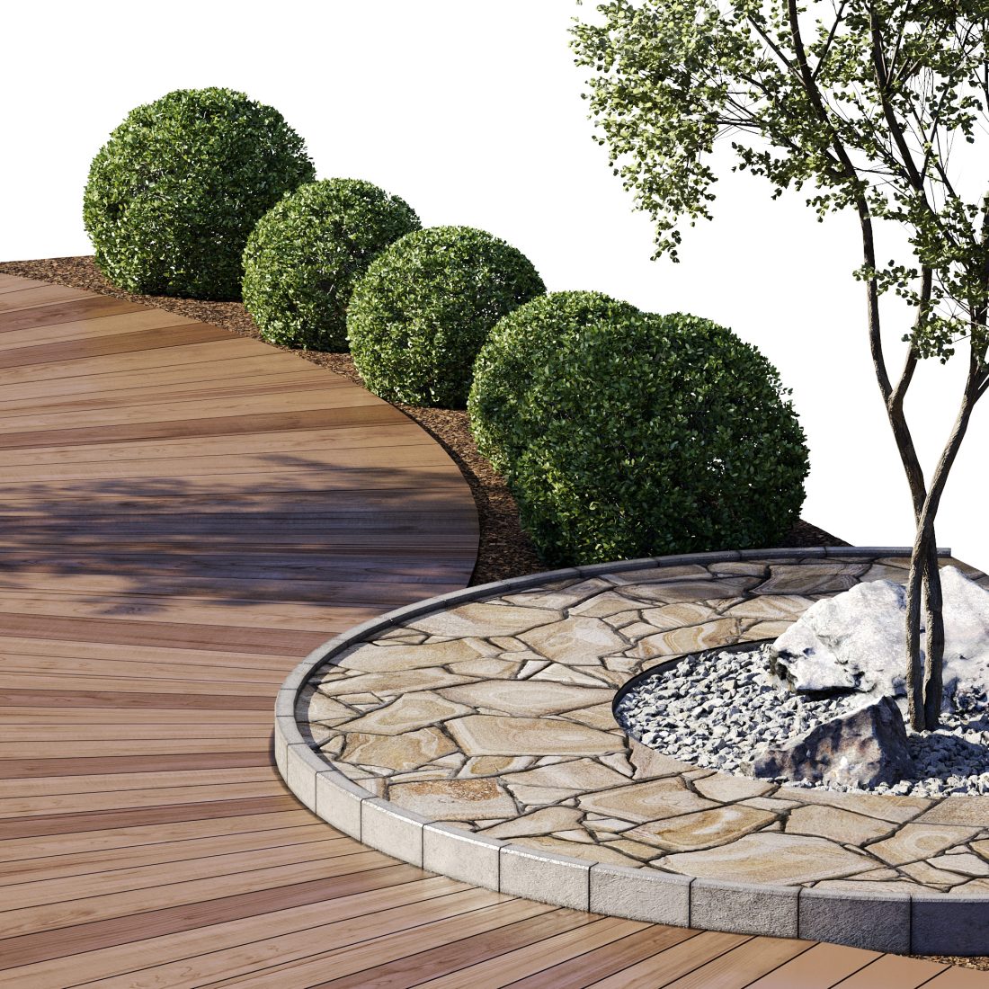Urban Environment 02 3D Model for VRay, Corona | CGMood