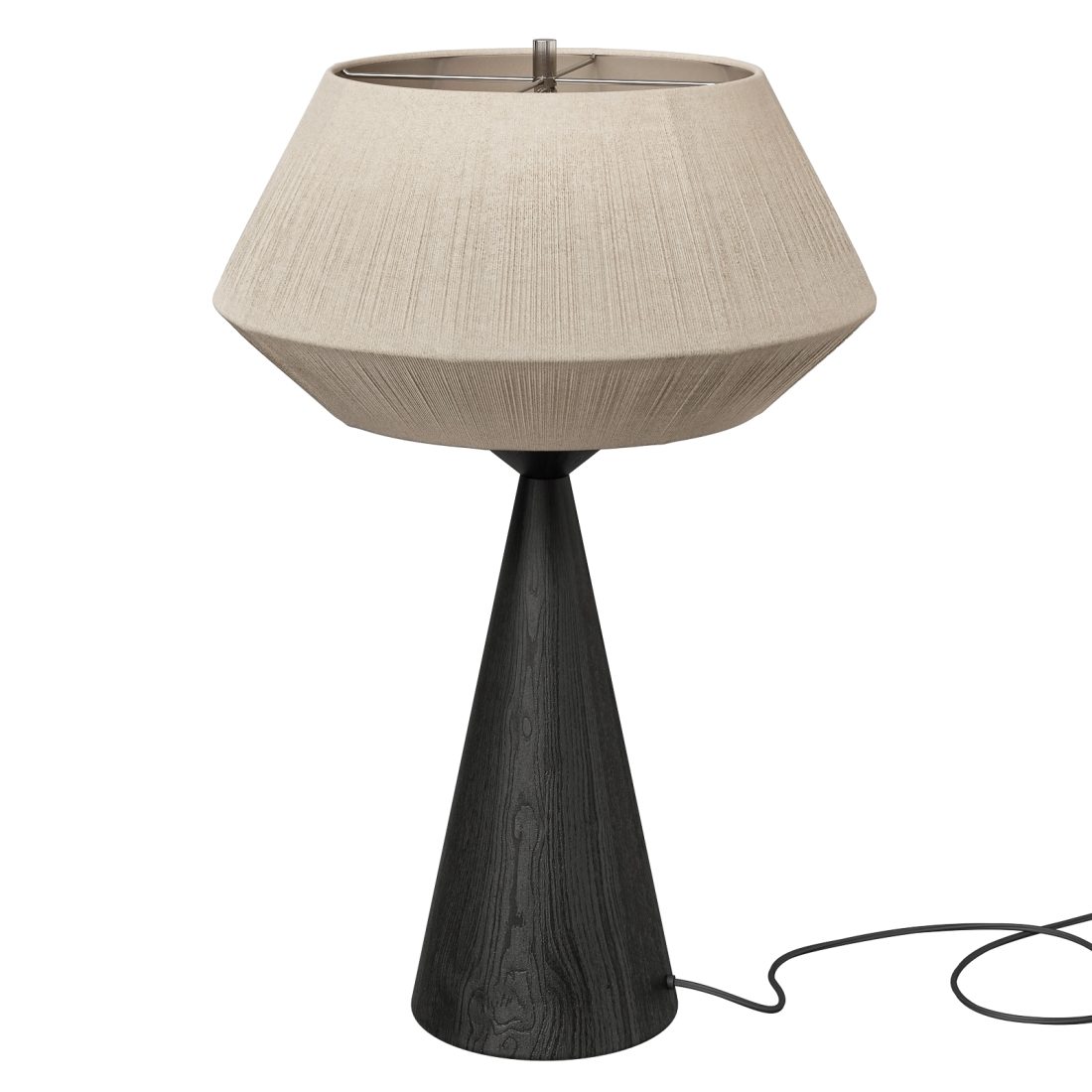 Totora Table Lamp By Cb2 3D Model for VRay, Corona | CGMood