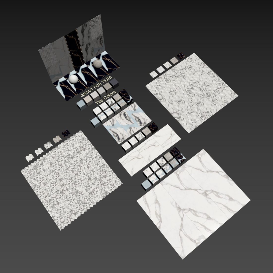 Emilgroup Unique Marble Material for VRay, Corona | CGMood