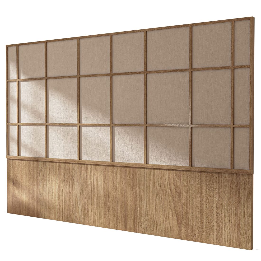 Decorative Wall Panel Composition Bedroom Set 6 3D Model for Corona ...