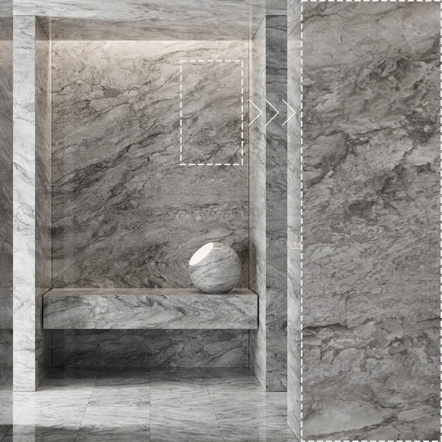 Marbel Stone No329 - 3D Model for VRay, Corona