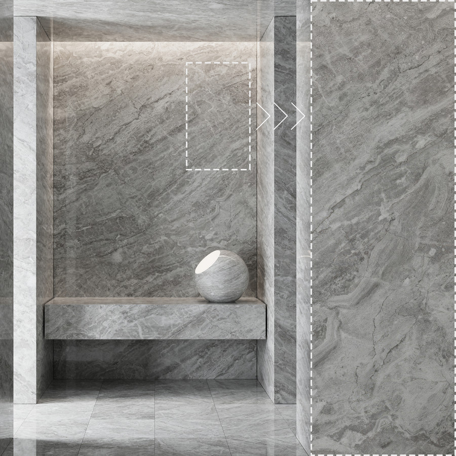 Marbel Stone No330 - 3D Model for VRay, Corona