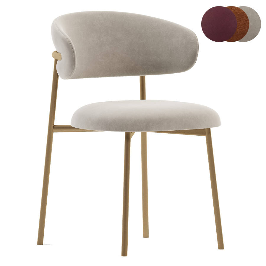 Oleandro Chair By Calligaris 3D Model for VRay, Corona | CGMood