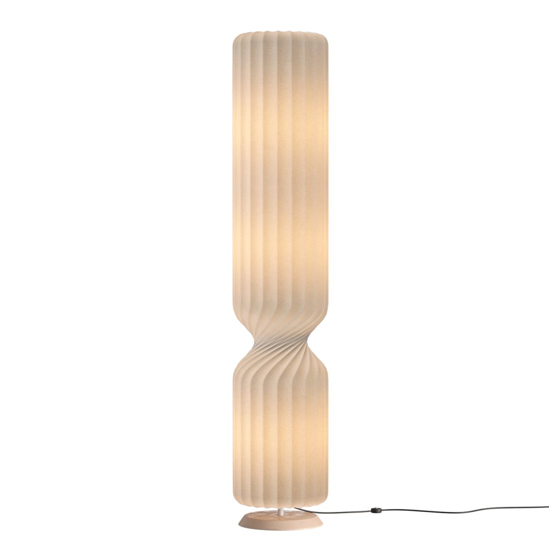 Twist Floor Lamp By Vakkerlight - 3D Model for Corona