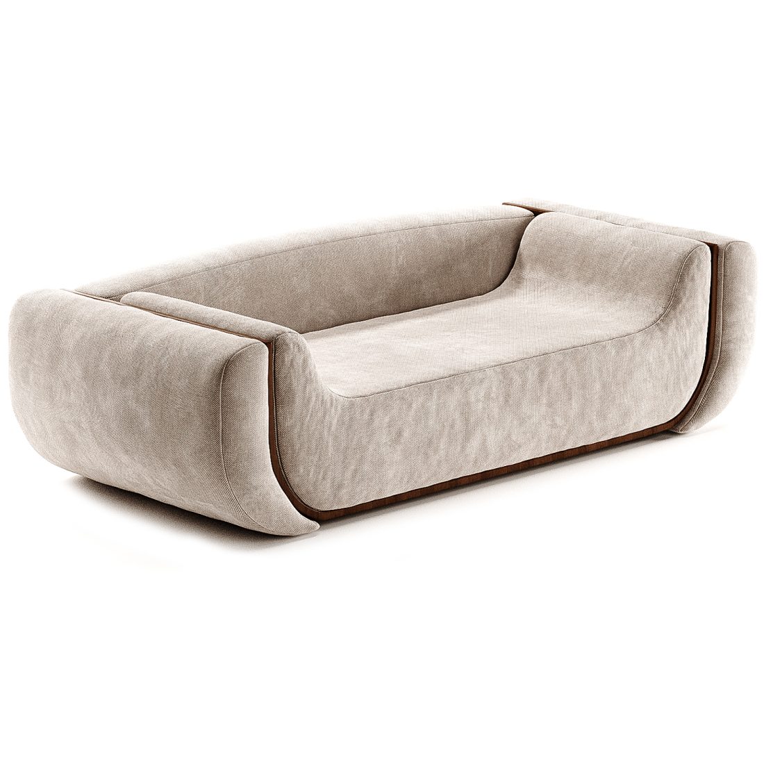 Linea Sofa 3D Model for Corona | CGMood
