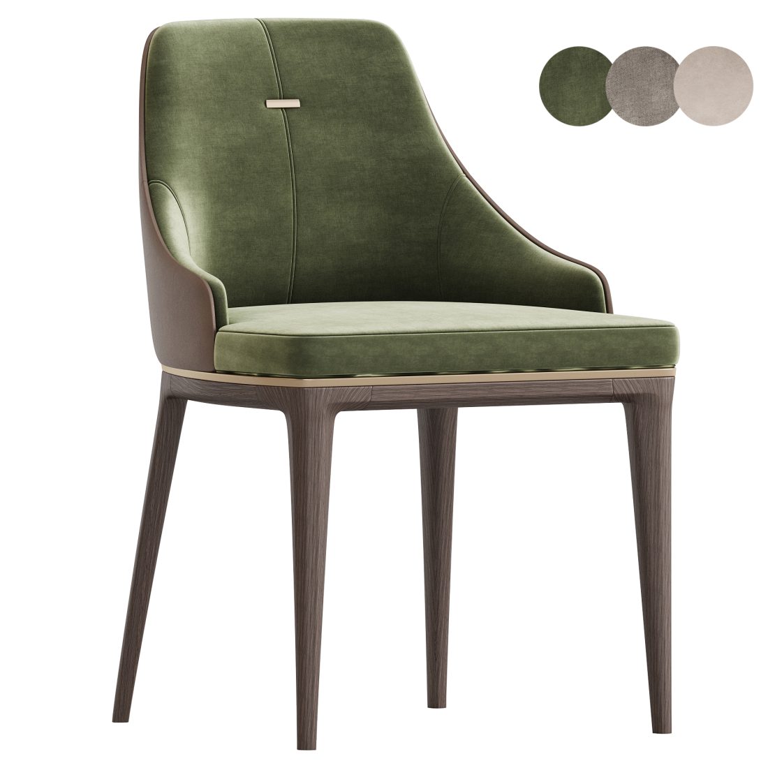 Alaton Armchair By Aster 3D Model for VRay, Corona | CGMood
