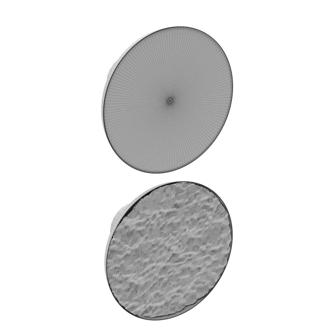 Wall Lamp Moss Lighting - 3D Model for Corona