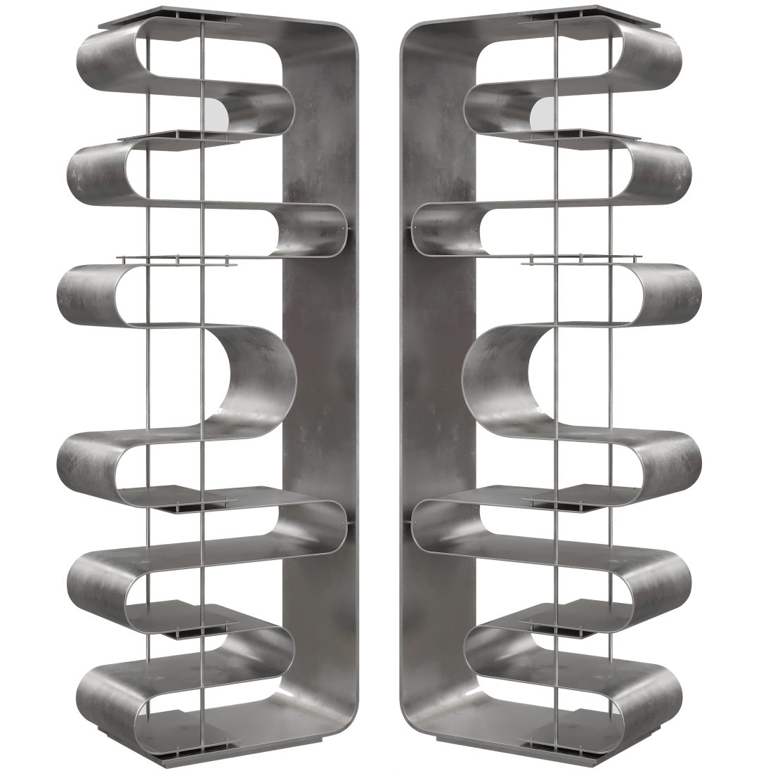 Baxter-the Bookcase - 3D Model for Corona