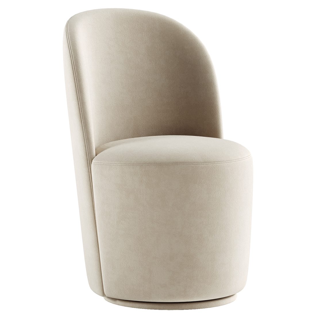 Kendall Chair & Siren Table 3D Model for Corona | CGMood