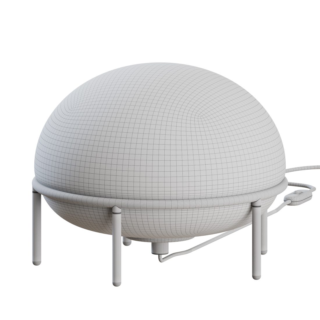 Pump Table Lamp 3D Model for Corona | CGMood
