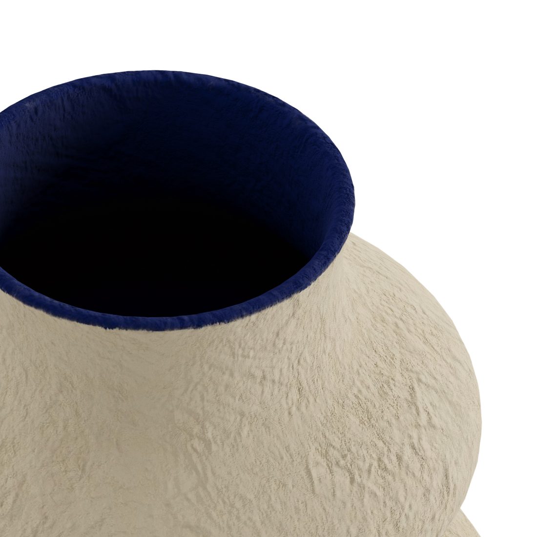Irregular Papier Mache Vase 3D Model for Corona | CGMood